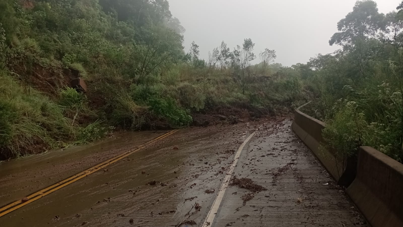 DNIT alerta para interdição da Serra da Rocinha na BR-285/SC, em Timbé ...